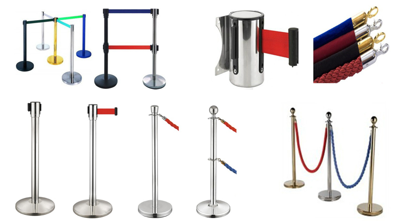 Retractable Stanchion Crowd Control Barriers Suppliers in Dubai